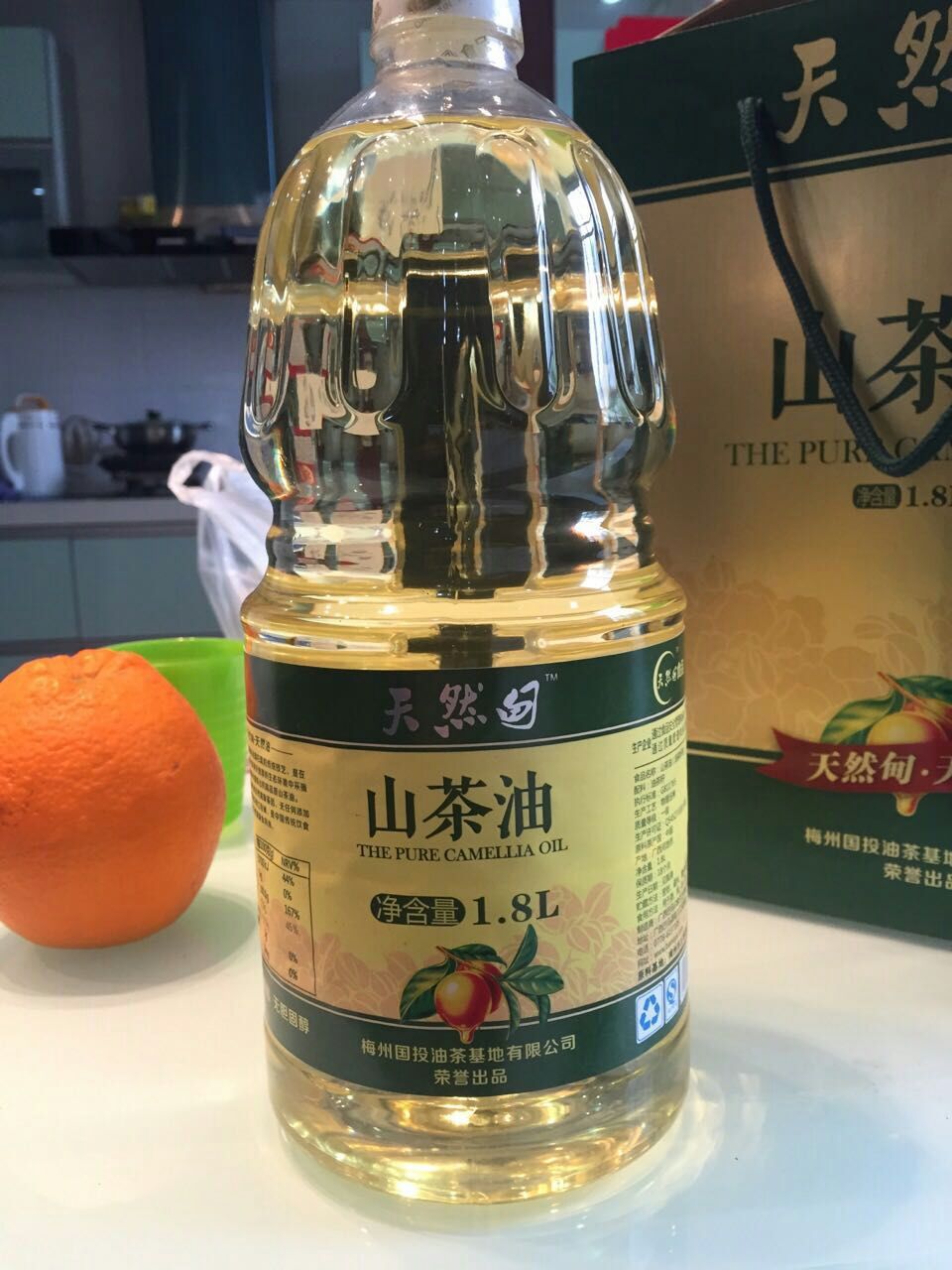 Camellia Oleifera Abel Oil | Natural, Health, Pollution-free - RS ...